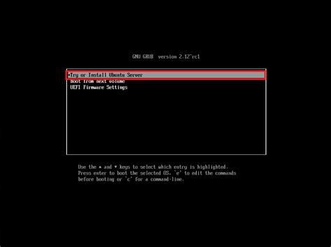 【linux】ubuntu Server 2310 インストール手順 Willserver For Tech Future