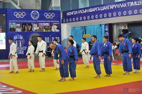 Жүдо бөхийн Монгол Улсын насанд хүрэгчдийн улсын аварга шалгаруулах тэмцээн ийг Орхон аймагт