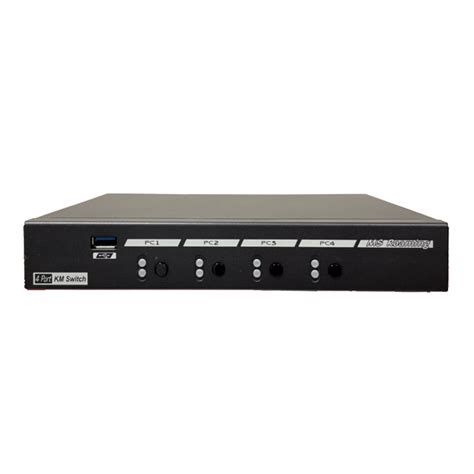 4 Port Km Switch With Usb 32 Gen 1 Mouse Roaming Function — Level1techs Store