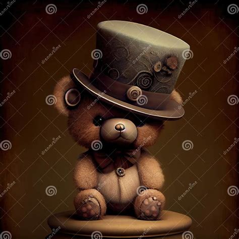 Pretty Teddy Bear Withe With Sitting With Elegant White Filigree Heart