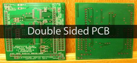 Most Commonly Used Types Of PCB Printed Circuit Board The Engineering Projects