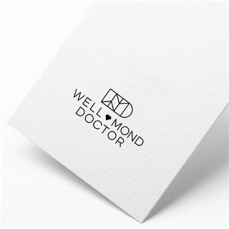 웰몬드닥터 로고 디자인 포트폴리오 크몽