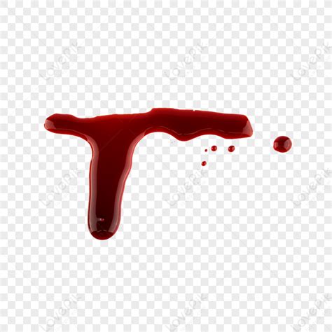 피 묻은 붉은 피상처흐름확대 Png 일러스트 무료 다운로드 Lovepik