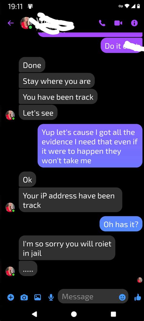They Tried To Blackmail Me With A Dick Pic 😂😆 R Scammertroll