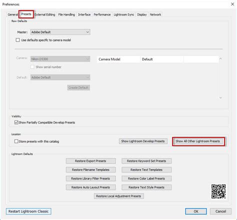 Import Preset Lightroom 03