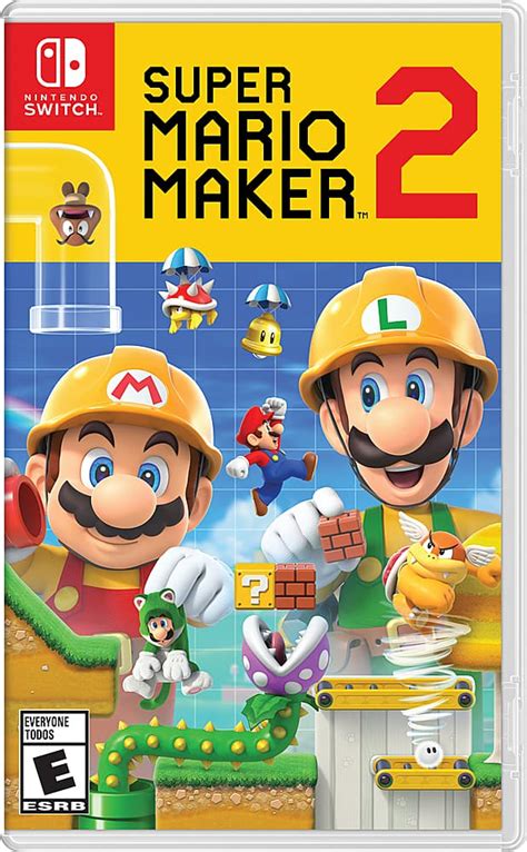 Super Mario Maker 2 Nintendo Switch Hacpbaaqa Best Buy