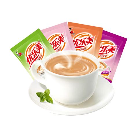 优乐美奶茶冲饮小包装奶茶粉袋装速溶冲泡原味香芋代餐奶茶饮料虎窝淘