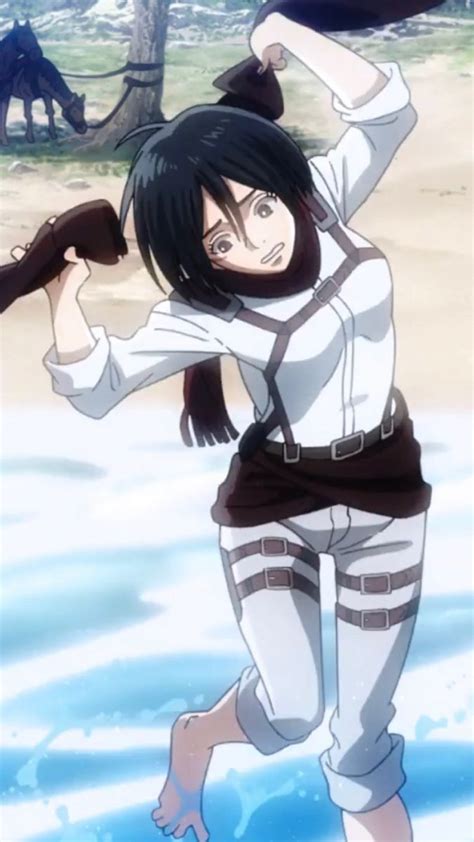 Wit Mikasa Attack On Titan Attack On Titan Anime Mikasa Anime