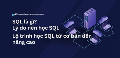 Sql Là Gì Lý Do Nên Học Sql Và Lộ Trình Học Sql Từ Cơ Bản đến Nâng Cao Học Cùng Hòa