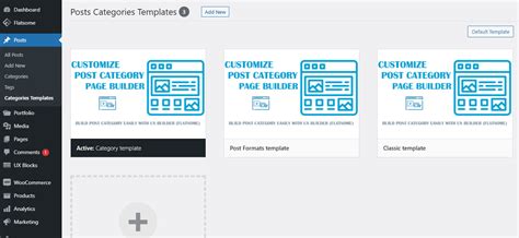 Customize Post Categories For Ux Builder Flatsome Theme