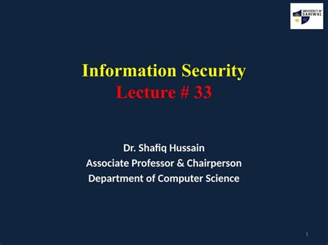 Lecture 33 Programming Lacture Notespptx