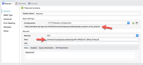 SAP OData Connectivity SAP API Led Connectivity Workshop