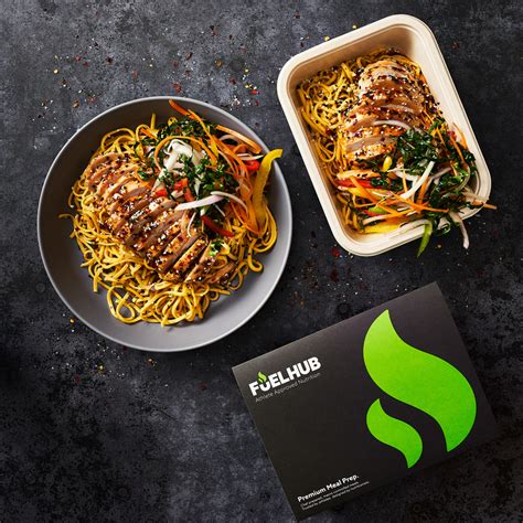 Firecracker Chicken Noodles And Crunchy Veg Fuelhub