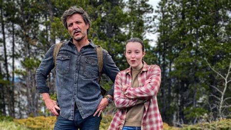 Watch Pedro Pascal And Bella Ramsey Crack Up In The Last Of Us
