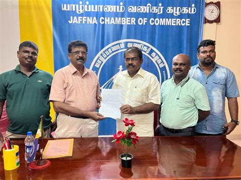 யாழ் வணிகர் கழகம் பொது வேட்பாளருக்கு ஆதரவு Global Tamil News