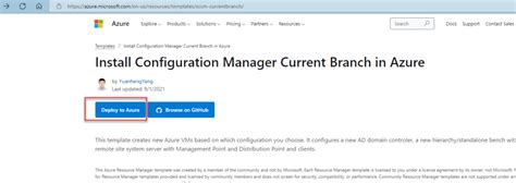 How To Create Configuration Manager Lab In Azure Configuration