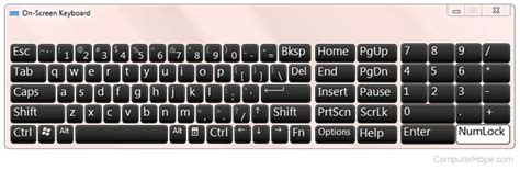 What Is OSK On Screen Keyboard