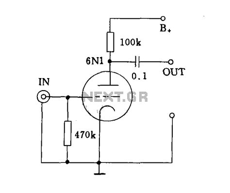 Tube Amplifier Input Voltage Input Under Vacuum Tube Valves Circuits 60317 Next Gr