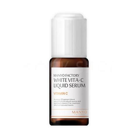 Сыворотка с витамином С MANYO White VITA·C Liquid Serum | Купить в ...