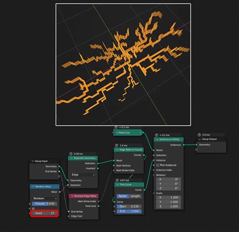Each Instance Different Seed Modeling Blender Artists Community