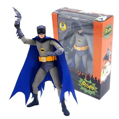 Neca Batman 1966 Dc Comics Collectible Classic Tv Series 7 Action
