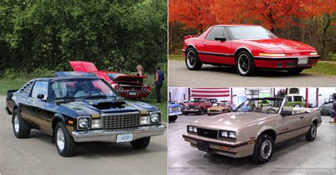 Iconic 80s Cars