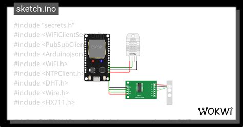 Aws Iot Core Dhruv Wokwi Esp32 Stm32 Arduino Simulator