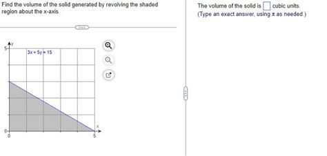 Solved Find The Volume Of The Solid Generated By Revolving Chegg