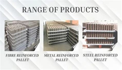 Recycled Plastic Pallets Metal Reinforced 18mm At ₹ 95sq Ft In