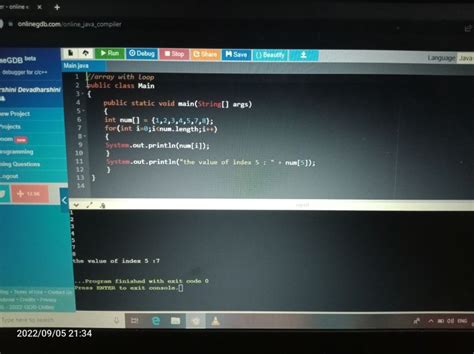 devadharshini devadharshini on linkedin 12day assignment in java