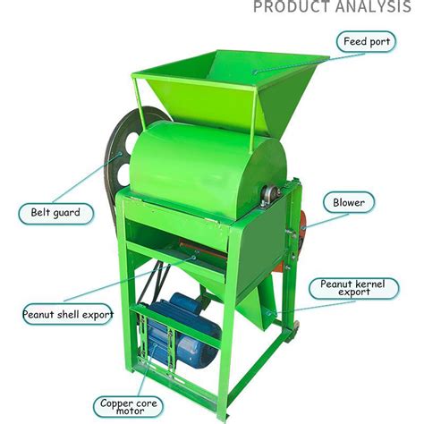 Automatic Groundnut Sheller Machine Farmsgear