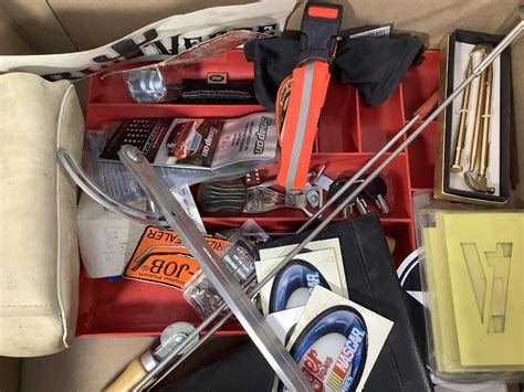 Lot Edelbrock Carburetor Calibration Kit Tools