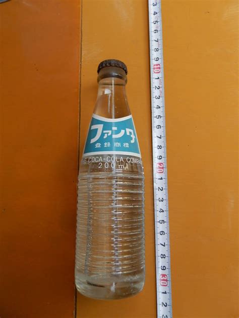 Yahooオークション 1970年代 ファンタ レモン 中身あり コカコーラ