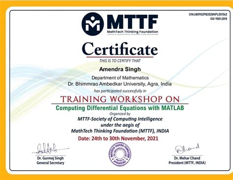 Amendra Singh On Linkedin One More Step Forward To Matlab