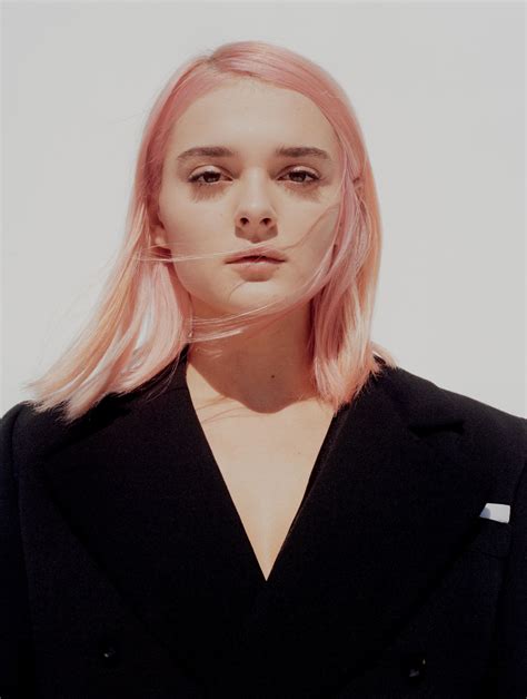 Charlotte Lawrence Photoshoot For Jalouse Magazine December 2019