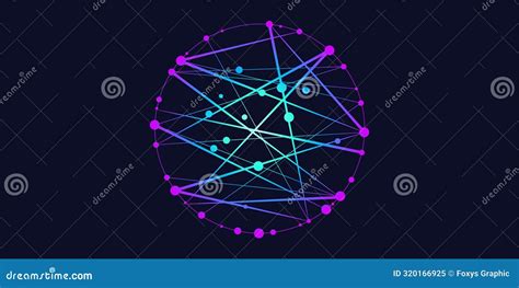 Sign Logo Blockchain Transaction Stock Vector Illustration Of