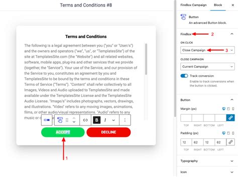 How To Display A Terms And Conditions Popup In Wordpress Wordpress