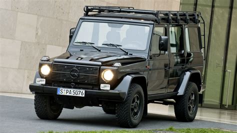 Mercedes Benz G 300 Cdi Station Wagon Estate Long Professional Rl