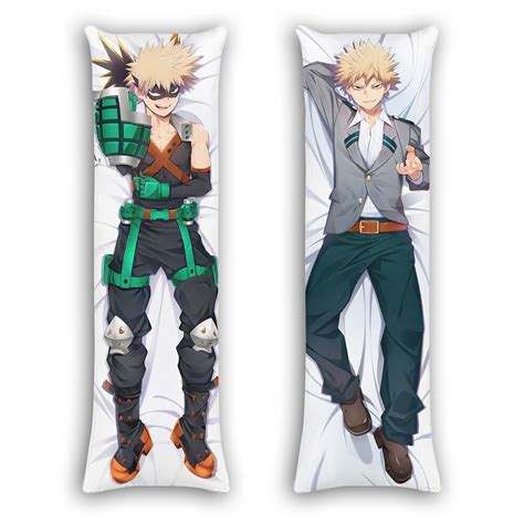 Katsuki Bakugo Body Pillow Cover Custom My Hero Academia Anime Ts Gear Otaku Body Pillow