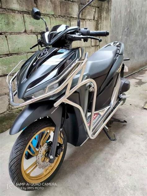 Honda Click V2 125 150 And Click V3 Full Armour Crashguard Crash