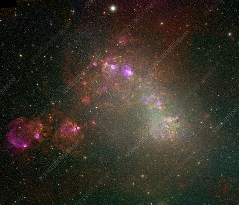 Small Magellanic Cloud Stock Image R8400068 Science Photo Library