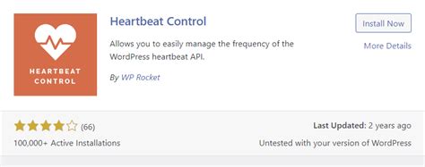 How To Disable Or Limit Wordpress Heartbeat Api Wptechnic