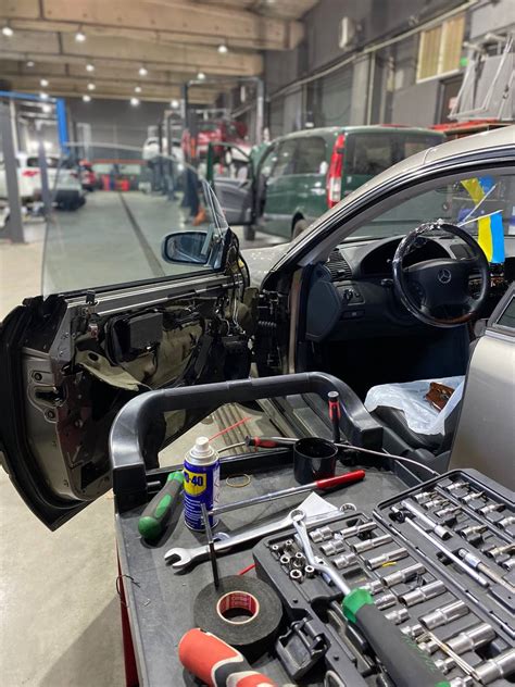 Autodiagnostics Of The Engine Engine Diagnostics Kyiv МВ Master Car