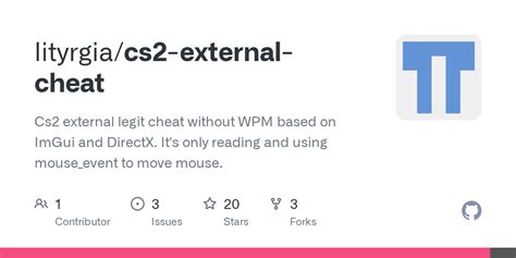 Github Lityrgia Cs2 External Cheat Cs2 External Legit Cheat Without Wpm Based On Imgui And