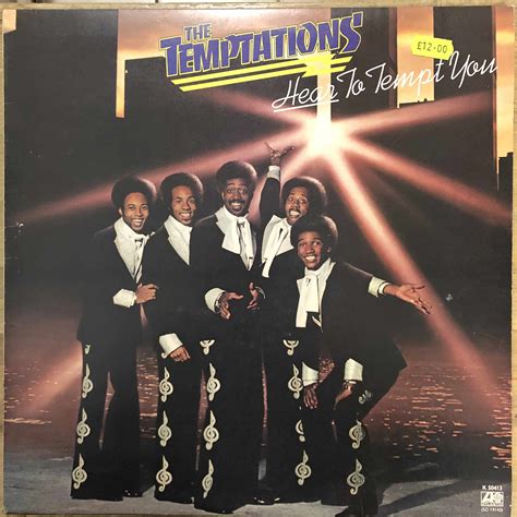 The Temptations Original Collectors Vinyl Soul Brother Records