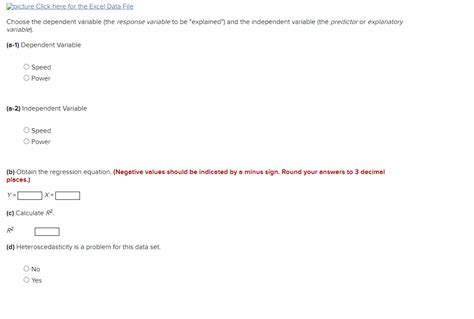 Picture Click Here For The Excel Data File Choose The Chegg Com