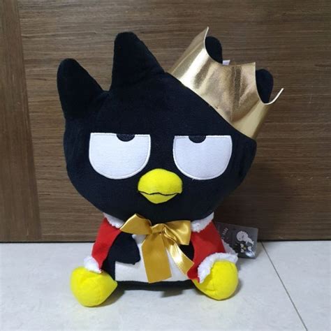 Authentic Sanrio Bad Badtz Maru Cool Penguin 30cm Stuffed Plush Soft