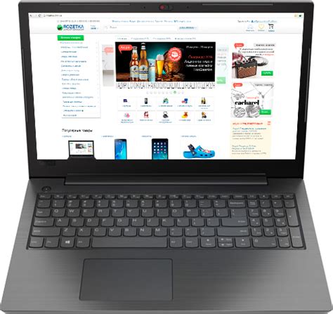 Ноутбук Lenovo V130-15IKB (81HN00FMRA) Iron Grey – фото, отзывы ...