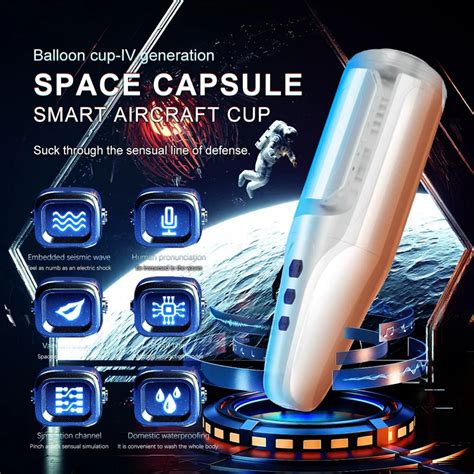 Airplane Cup Sex Toys For Men Chronograph Cup Pinhole Charging 12