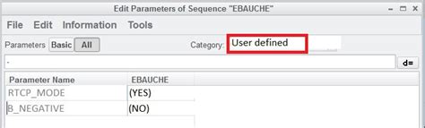 Add Ability To Define Customize Parameter For Manu Ptc Community